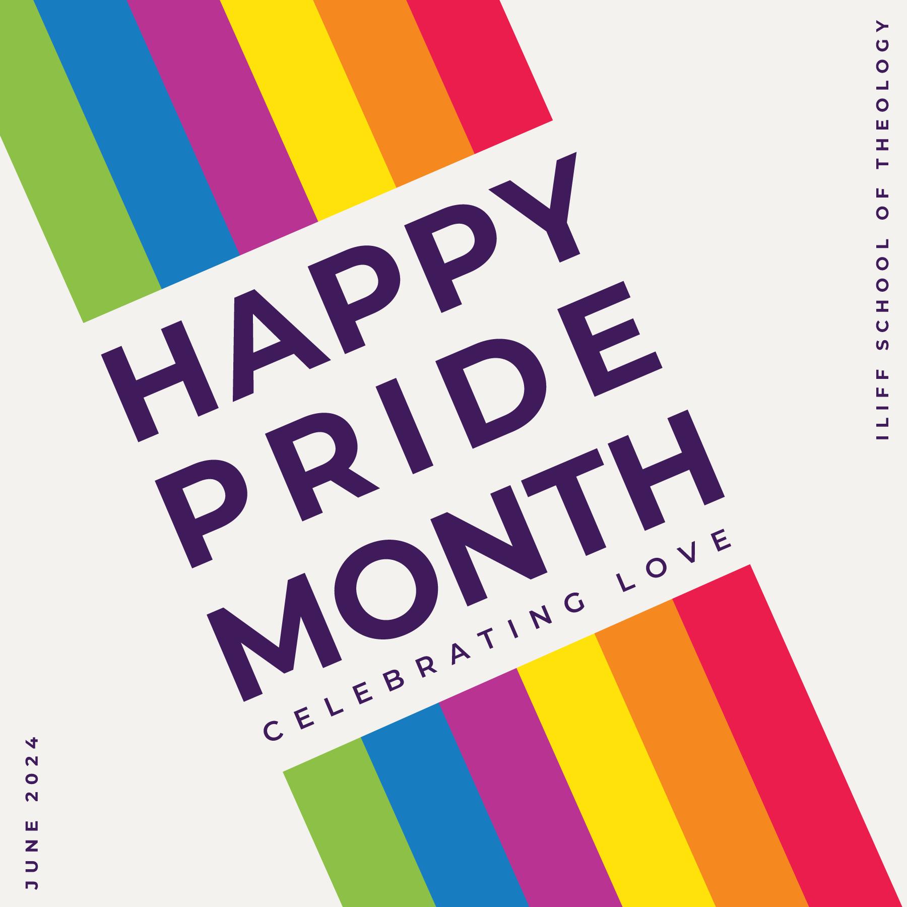 LGBTQIA+ Pride Month 2024 | Iliff School of Theology
