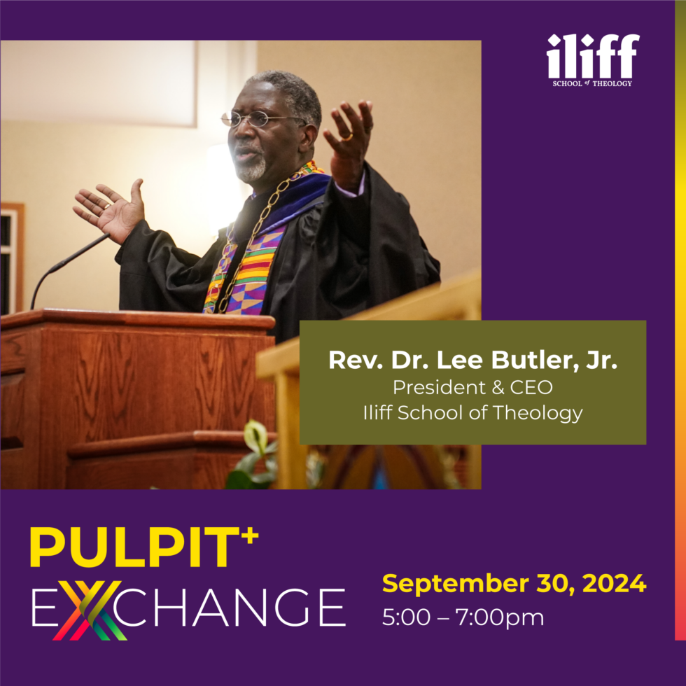Pulpit+ Exchange: Introducing Africana Pastoral Theology | Iliff School ...
