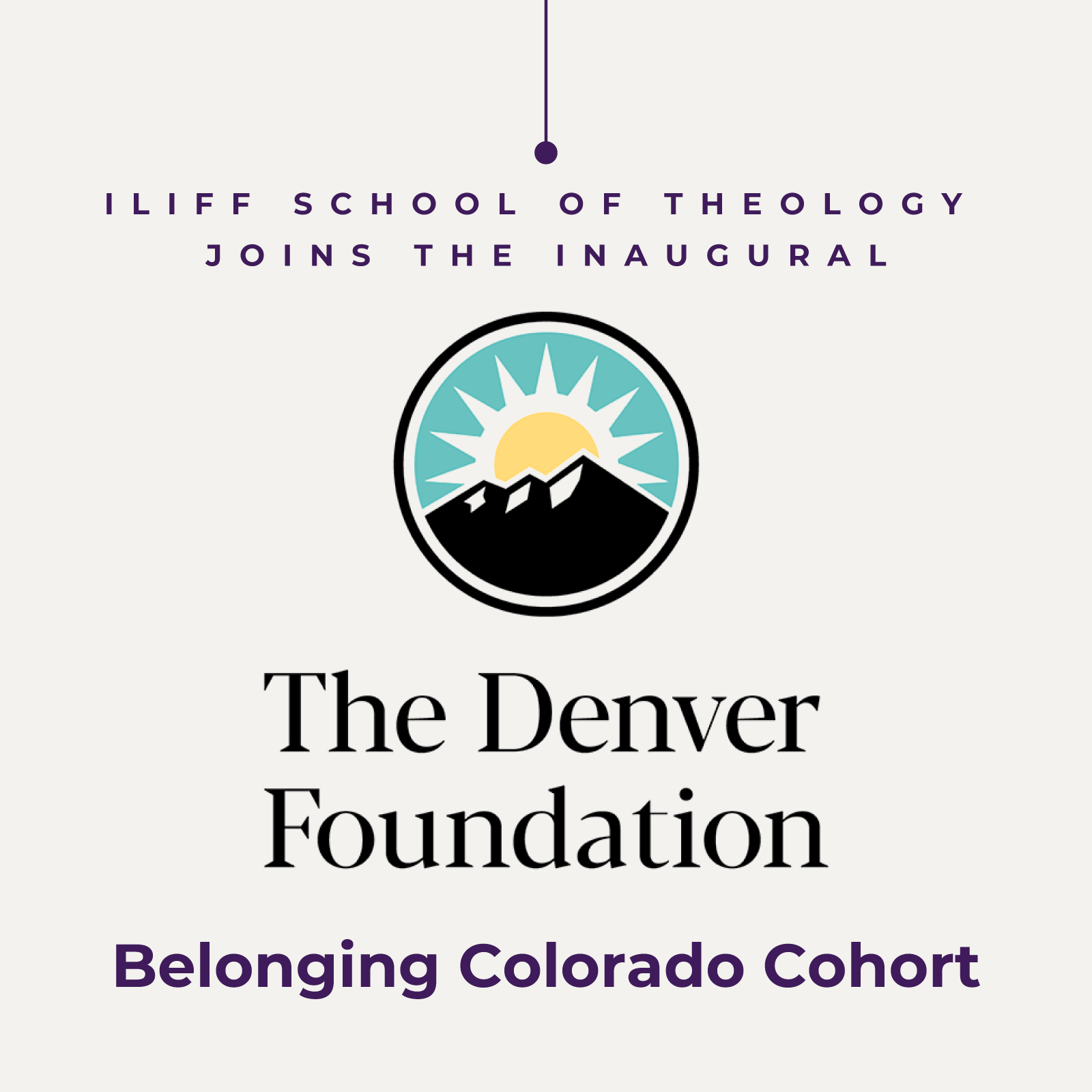 Iliff Joins Belonging Colorado Cohort | Iliff School of Theology